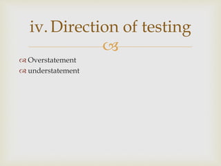 Audit Evidence Presentation | PPTX