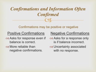 Audit Evidence Presentation | PPTX