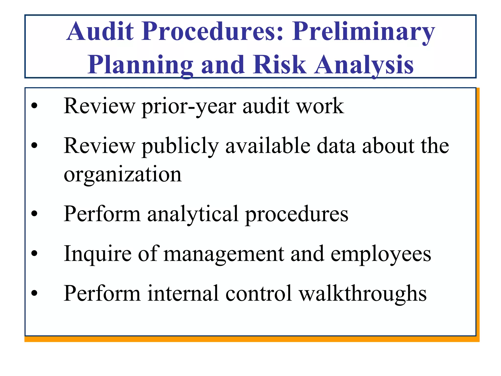 Audit evidence a framework (ppt ch7[1].pdf) | PDF