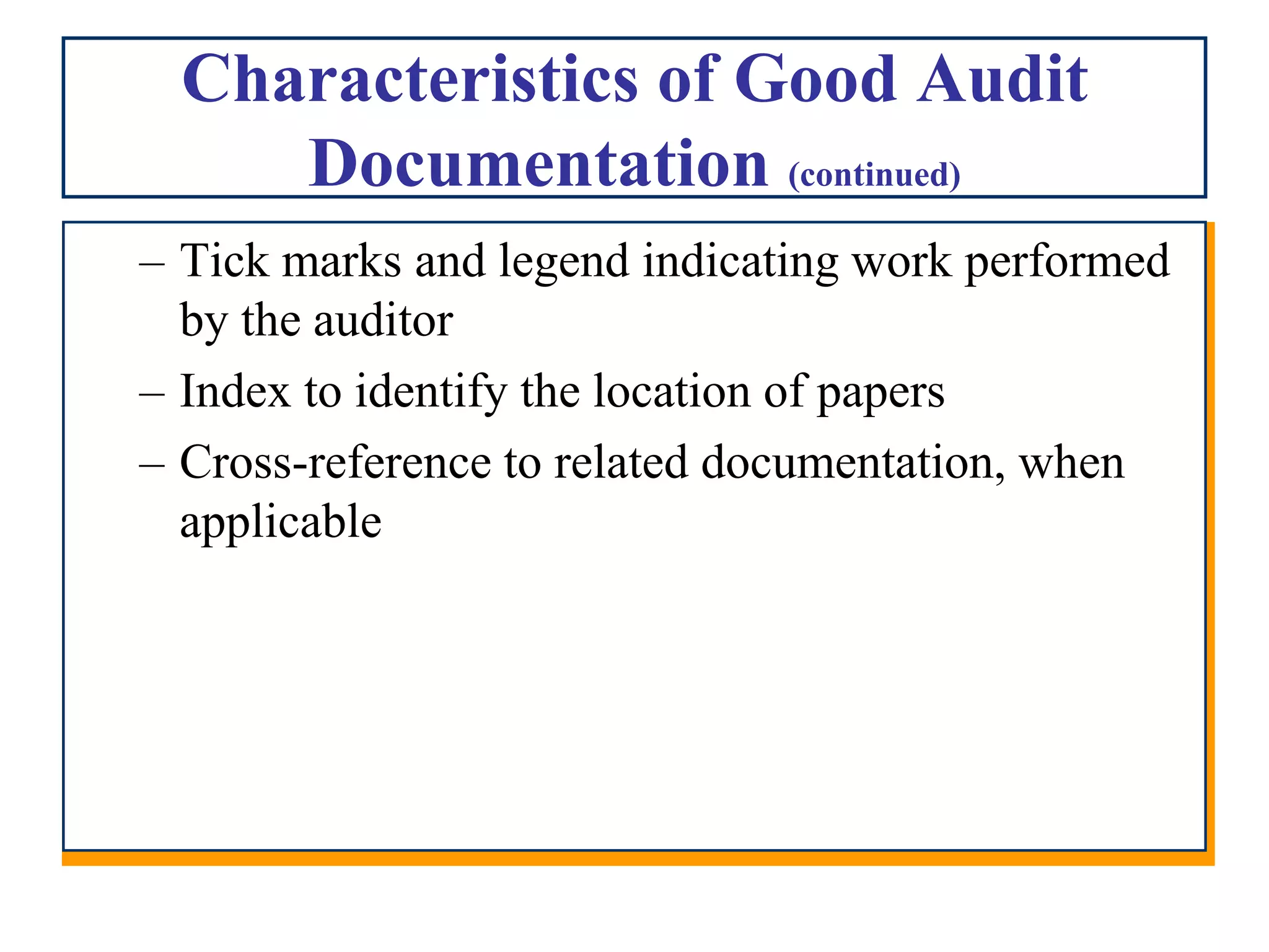 Audit evidence a framework (ppt ch7[1].pdf) | PDF
