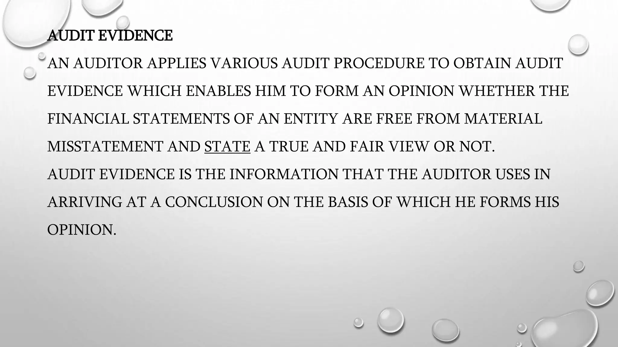 AUDIT EVIDENCE-PPT.pptx