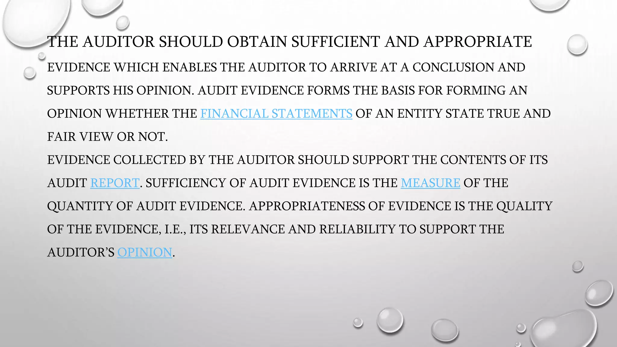AUDIT EVIDENCE-PPT.pptx