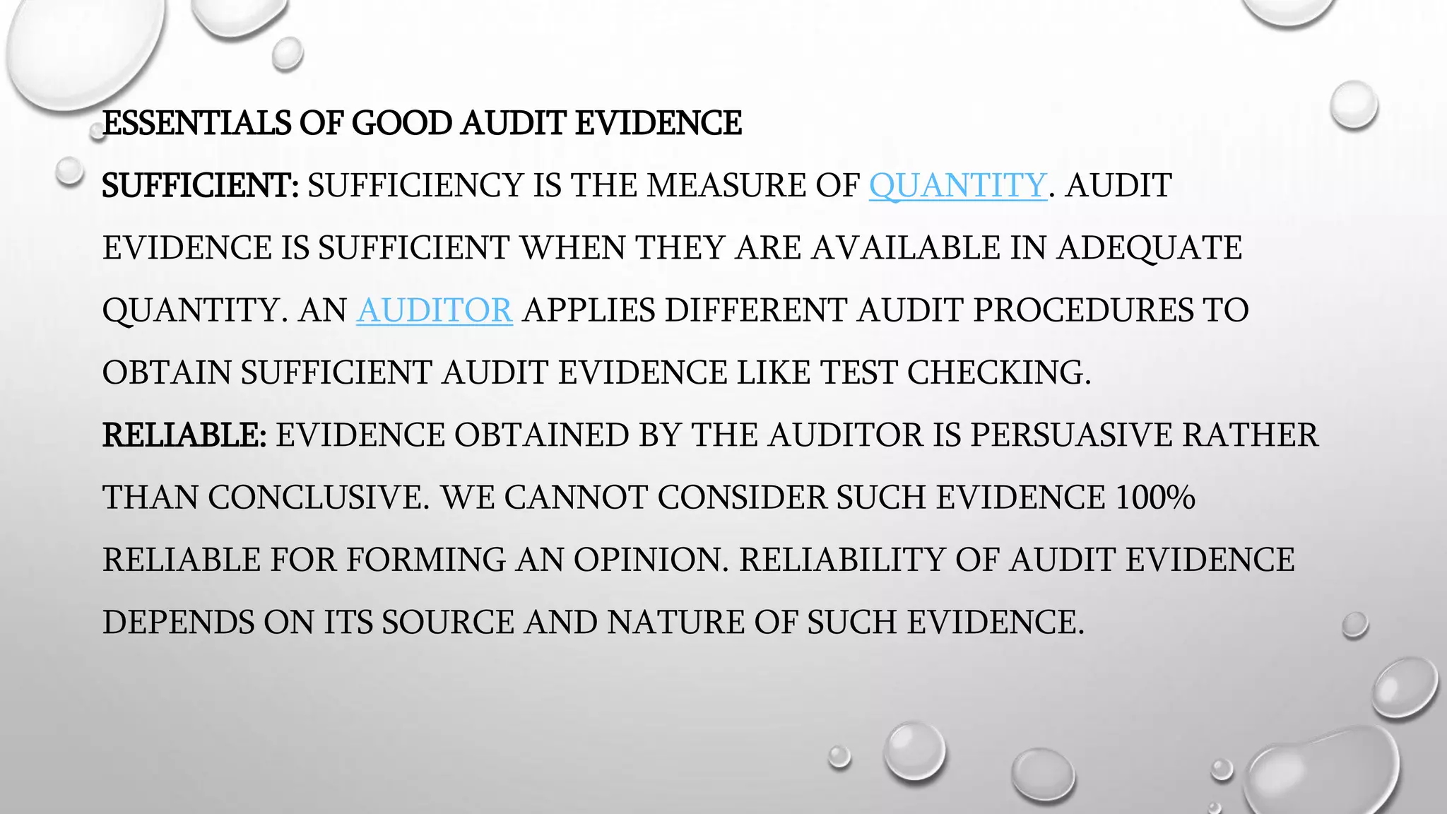 AUDIT EVIDENCE-PPT.pptx
