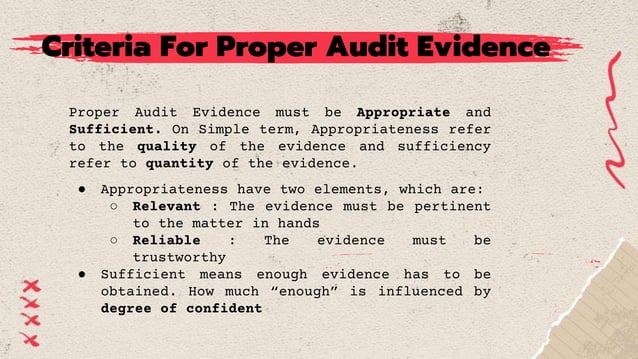 Audit Evidence Gathering for Fraud Investigation | PPTX | Business ...
