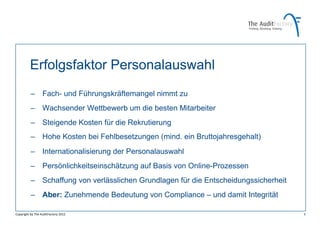 Auditfactory pit persoenlichkeitsinventar | PPT