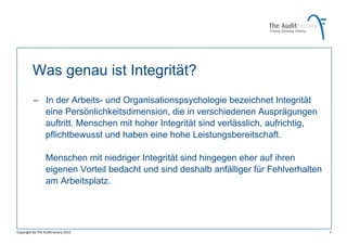 Auditfactory pit persoenlichkeitsinventar | PPT