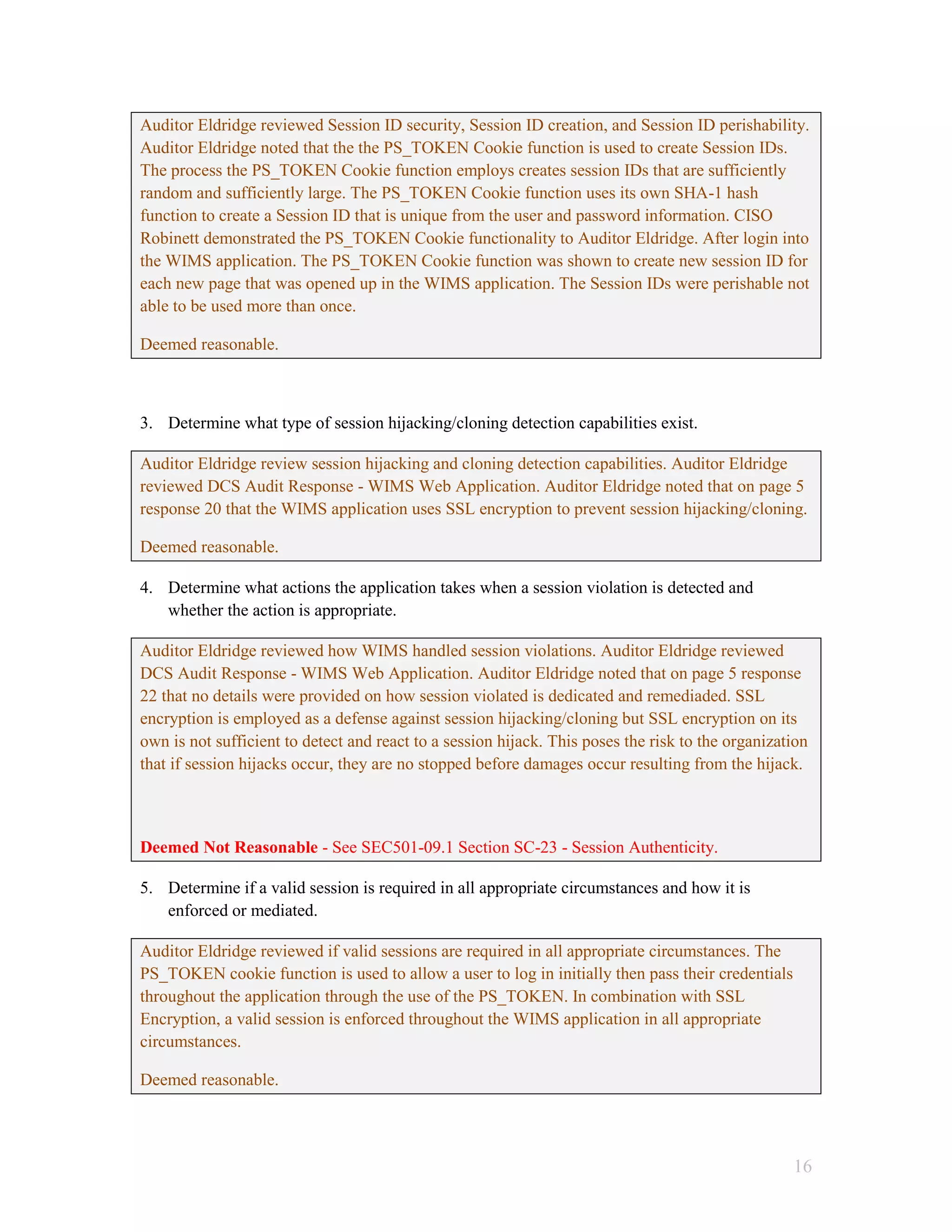 Audit fieldwork | PDF