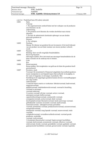 Auditfile afrekensystemenversie3.0 funhie | PDF