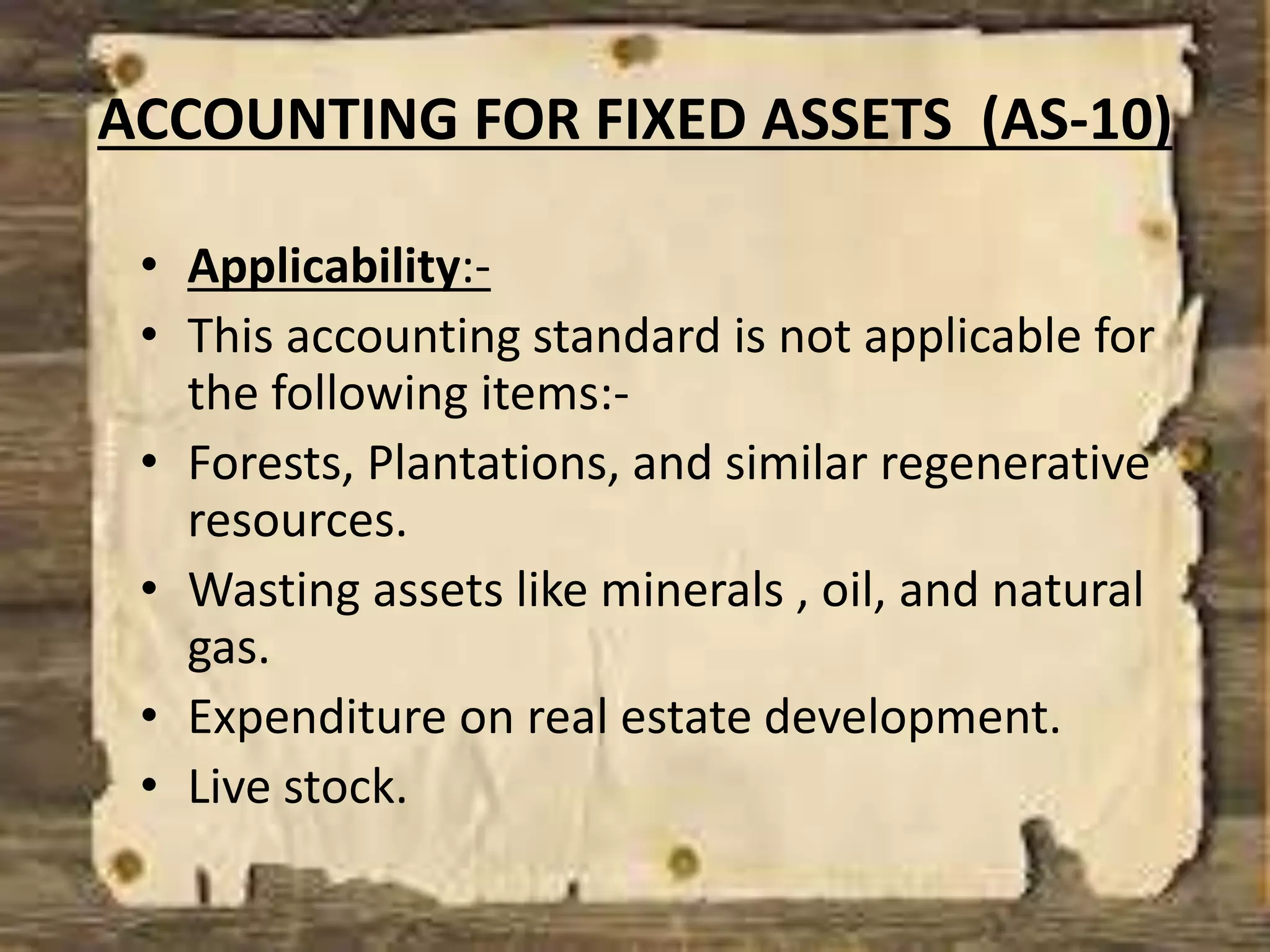 Verification of Assets | PPTX