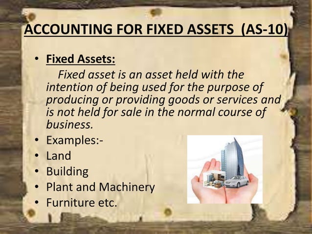 Verification of Assets | PPTX