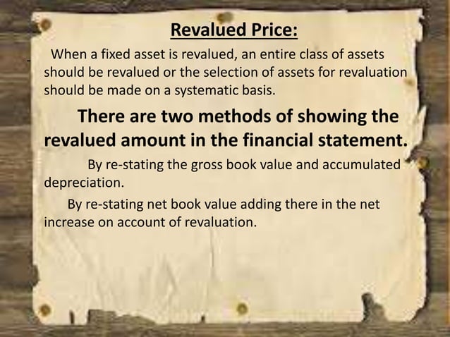 Verification of Assets | PPTX