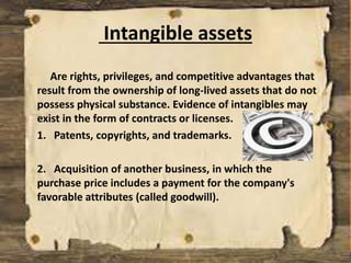 Verification of Assets | PPTX