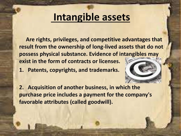 Verification of Assets | PPTX