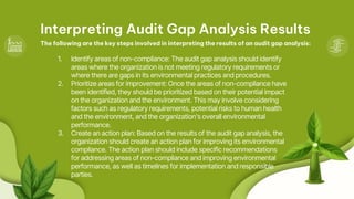 Navigating Environmental Compliance: The Importance of Audit Gap ...