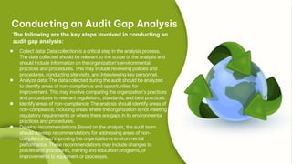 Navigating Environmental Compliance: The Importance of Audit Gap ...