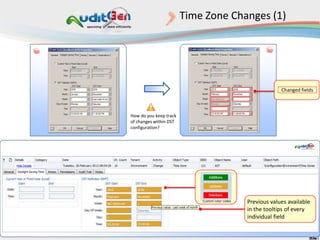 AuditGen: Configuration Audit Trail for Genesys | PDF