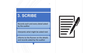 Audit handling | PPTX