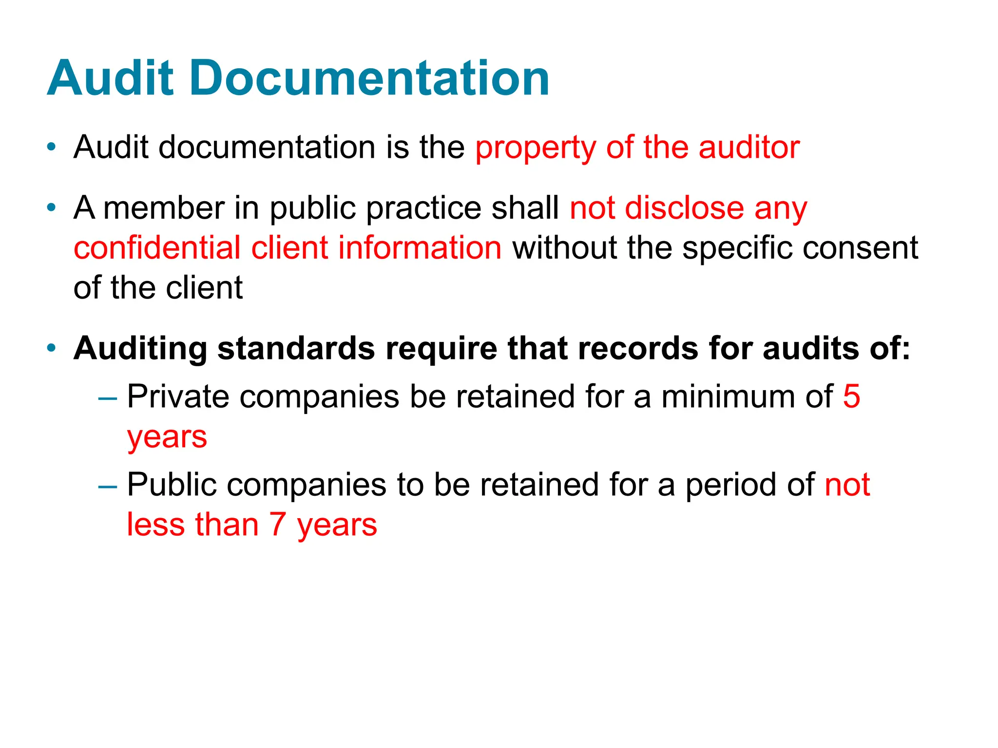 Audit I Ch 4.2 Audit Evidence and Documentation.pptx