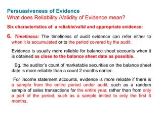 Audit I Ch 4.2 Audit Evidence and Documentation.pptx