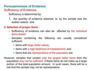 Audit I Ch 4.2 Audit Evidence and Documentation.pptx