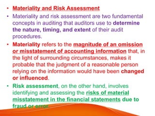 Auditing principles and practices, chapter 2 | PPTX