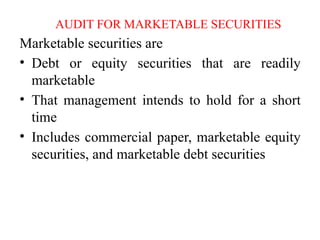 AUDIT II CH-2.pptx cvbghtyuioplkmnjhbgft | PPTX