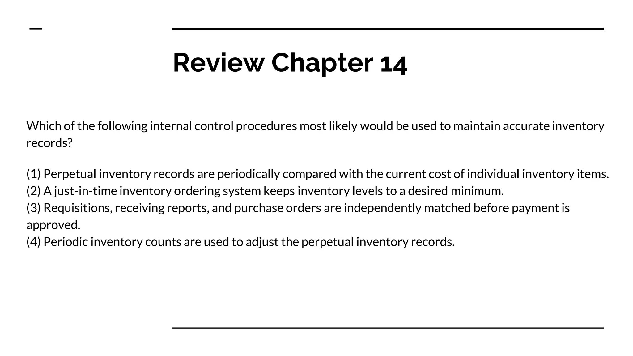 AUDIT II CHAPTER 14 Inventory.pptx