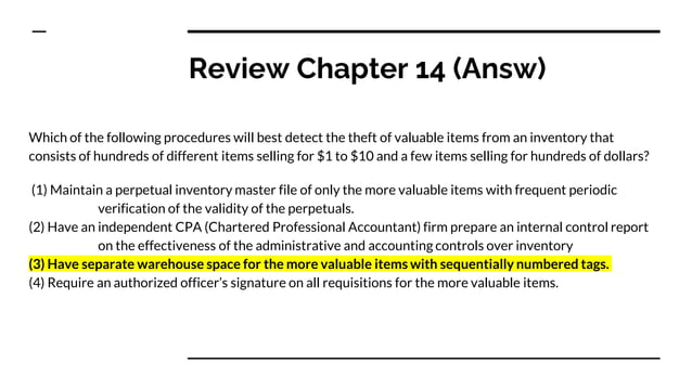 AUDIT II CHAPTER 14 Inventory.pptx