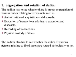 Chapter Five: Audit of Property, Plant, and Equipment and the Related ...