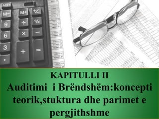 Auditimi i Brendshem(Punim Diplome) | PPT