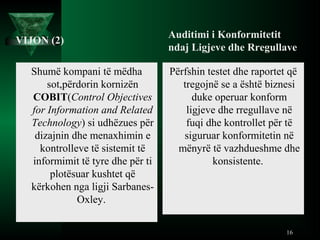 Auditimi i Brendshem(Punim Diplome) | PPT