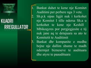 Auditimi i Brendshem(Punim Diplome) | PPT