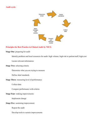 Audit in anaesthesia | PDF