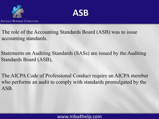 Auditing 304 part1 | PPT