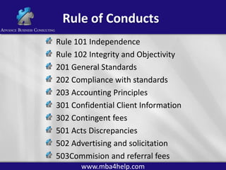 Auditing 304 part1 | PPT