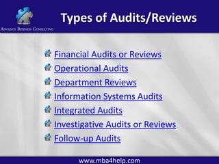 Auditing 304 part1 | PPT