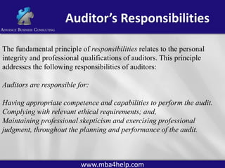 Auditing 304 part1 | PPT