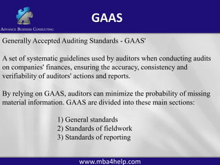 Auditing 304 part1 | PPT