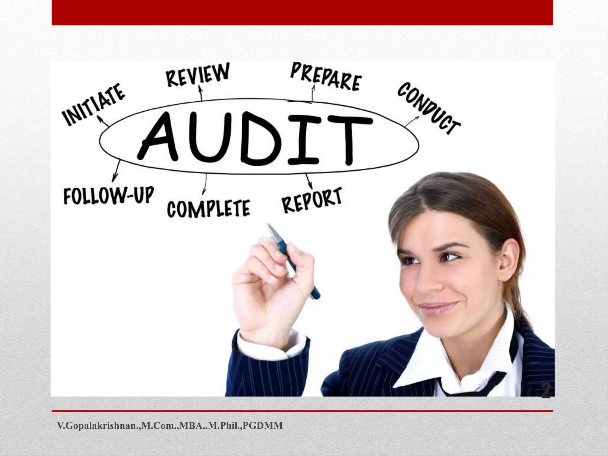 Auditing | PPTX