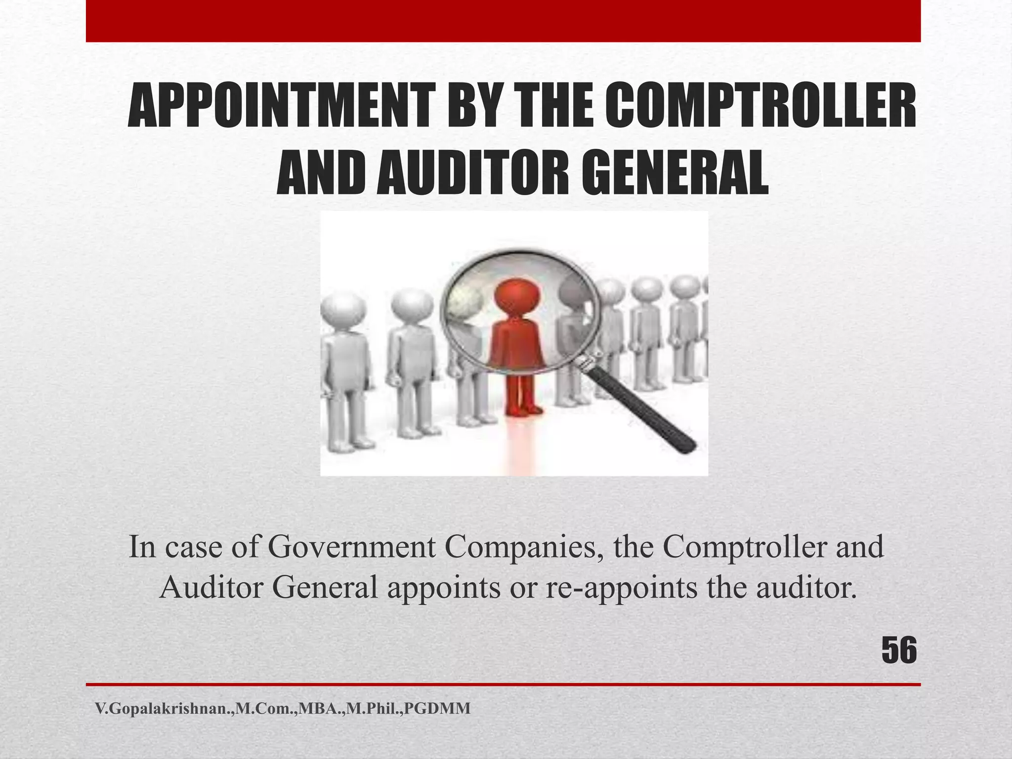 Auditing | PPTX