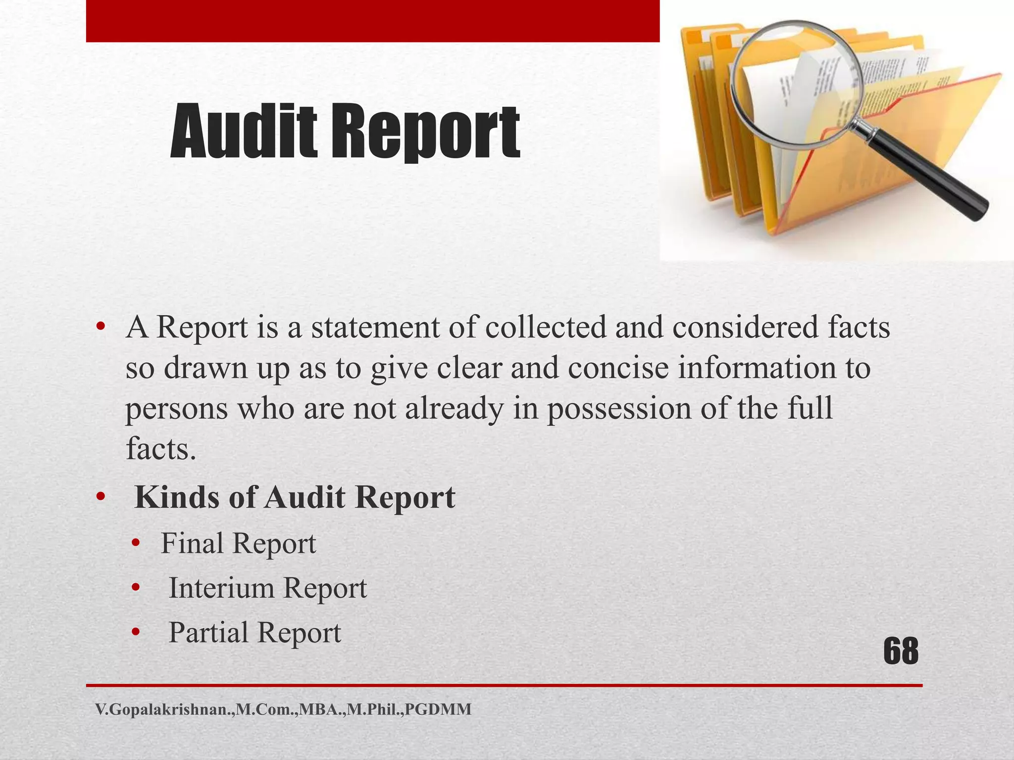 Auditing | PPTX