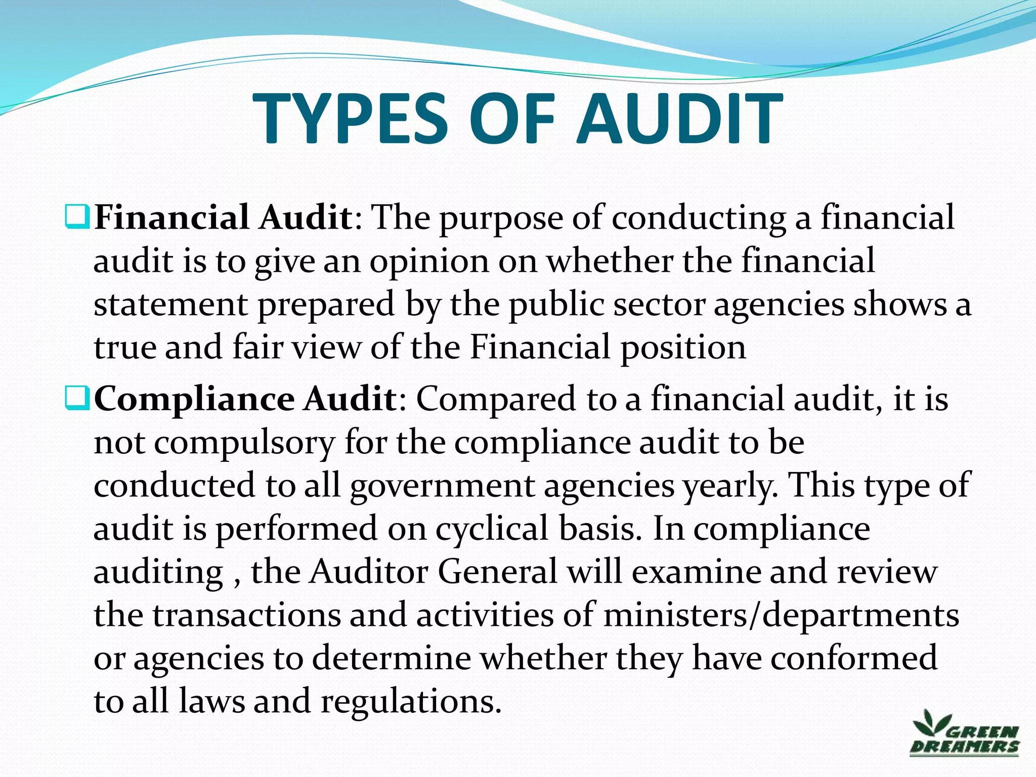History of Auditing | PPTX