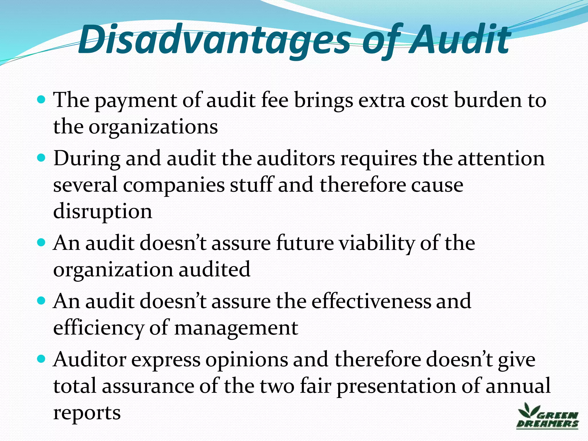 History of Auditing | PPTX