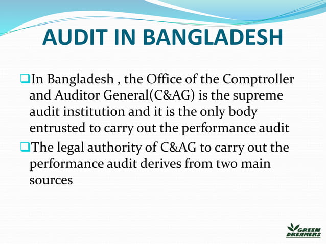History of Auditing | PPTX
