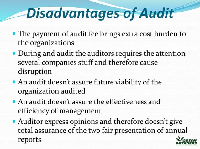 History of Auditing | PPT
