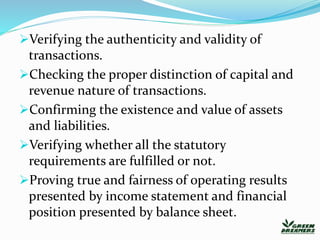 History of Auditing | PPTX