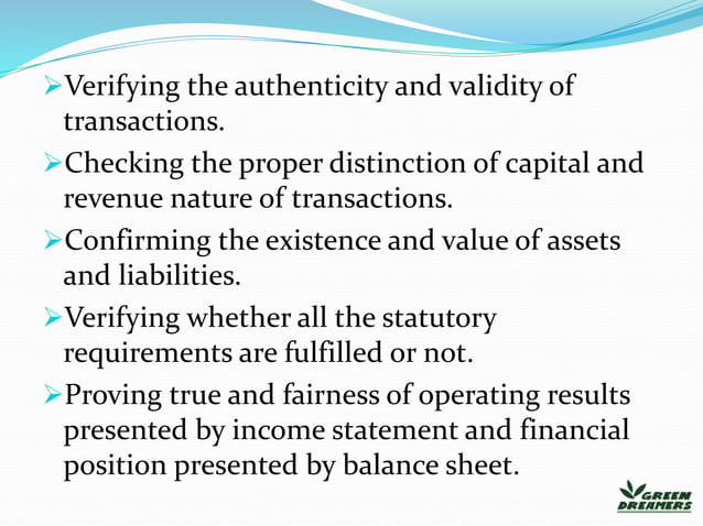 History of Auditing | PPTX