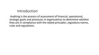 Information Systems Audit - Ron Weber chapter 1 | PPTX