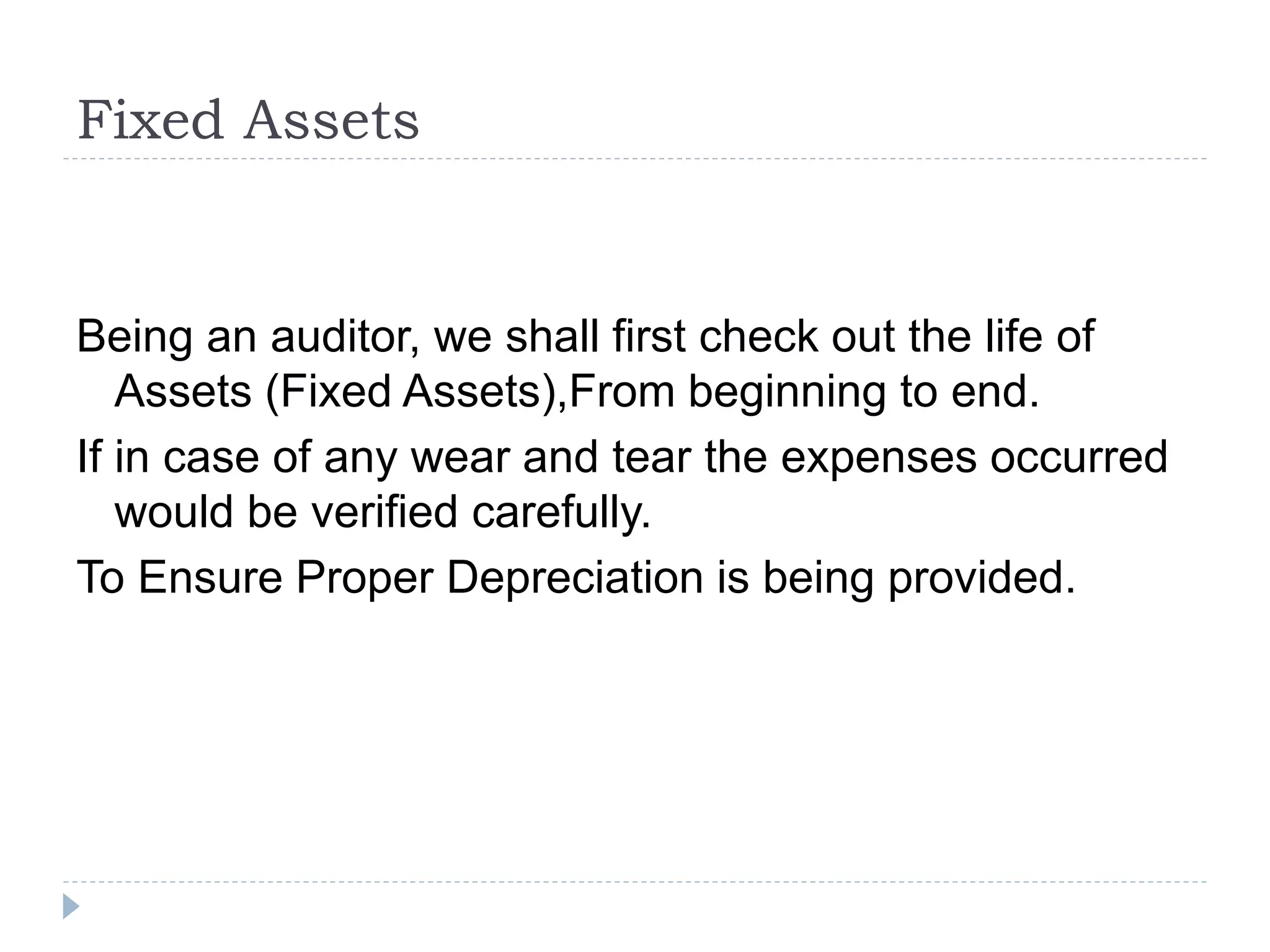 Audit plan for Restaurant | PPTX