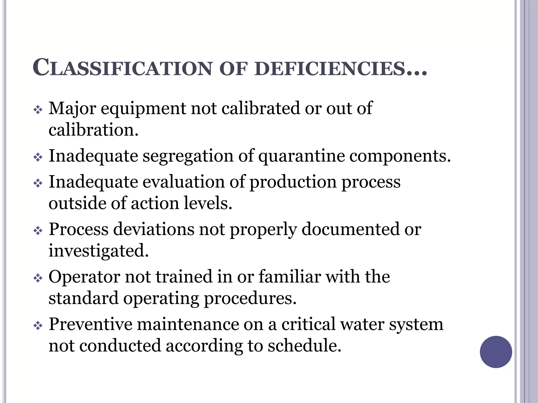 Quality Audit in pharmaceutical industry | PPTX